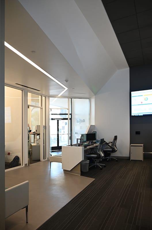 UCLA Command Center - Lewis/Schoeplein Architects